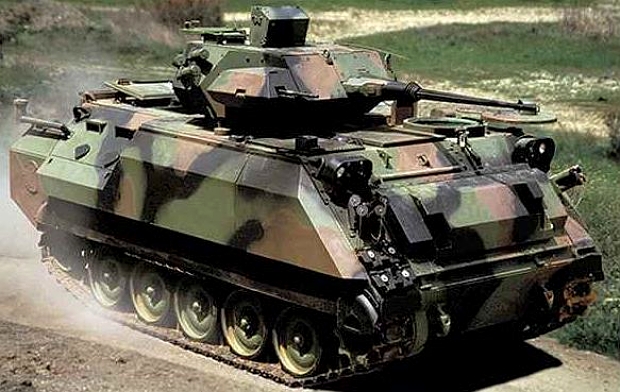 CM21装甲兵員輸送車（AIFV） - 日本周辺国の軍事兵器